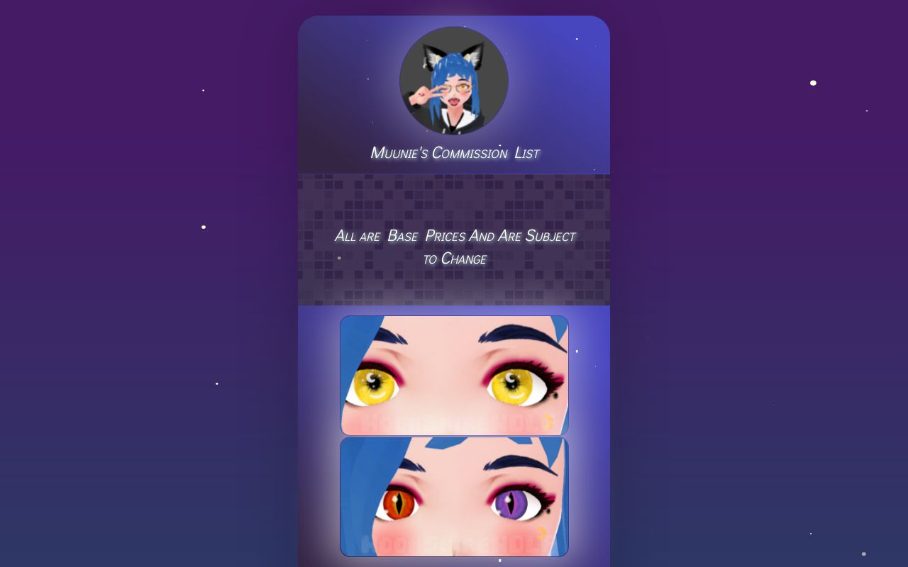 Moonshirewolf Commission List